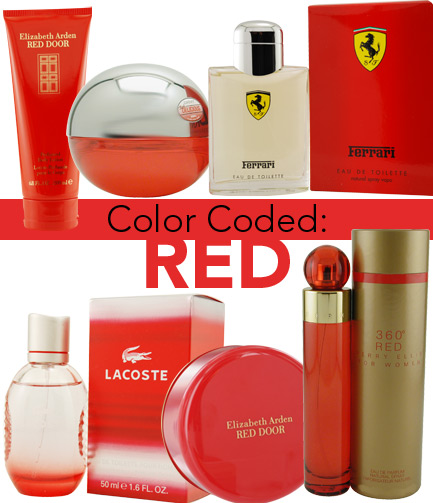 Color Coded: RED | Eau Talk - The Official FragranceNet.com Blog