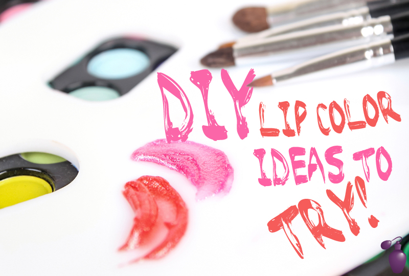 DIY: Lip Ideas To Try | Eau Talk - The Official FragranceNet.com Blog