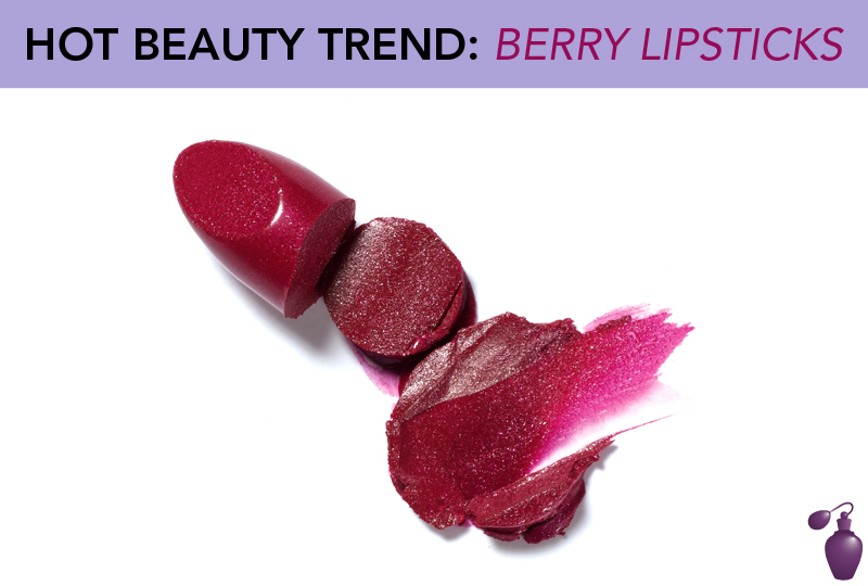 Hot Beauty Trend: Berry Lipsticks | Eau Talk - The Official ...