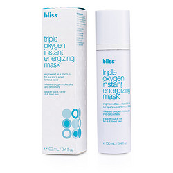 Bliss Triple Oxygen Instant Energy Infusion Mask–/3.4oz For Women ...
