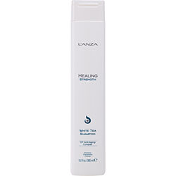Lanza By Lanza Healing Strength Cp Anti Aging White Tea Shampoo 10 Oz ...