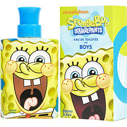 Spongebob Squarepants Cologne for Men EDT (10th Anniversary Edition ...