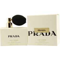 Prada L’eau Ambree By Prada Eau De Parfum Refillable With Atomizer 2.7 ...