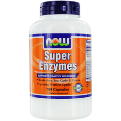 Now Foods By Now Super Enzymes Supports Healthy Digestion 180 Capsules ...