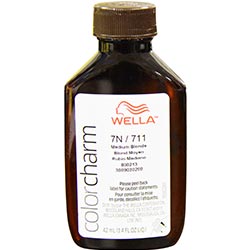 Wella By Wella Color Charm 7n/711 Medium Blonde 1.4oz For Unisex | Demiyo