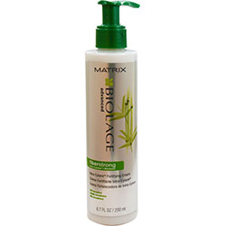 Biolage By Matrix Fiberstrong Infra-cylane + Bamboo Fortifying Cream 6. ...