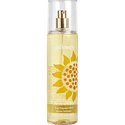 Elizabeth Arden Sunflowers Body Spray for Women, 8 Oz