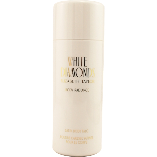 White Diamonds by Elizabeth Taylor | 3 oz Satin Body Talc